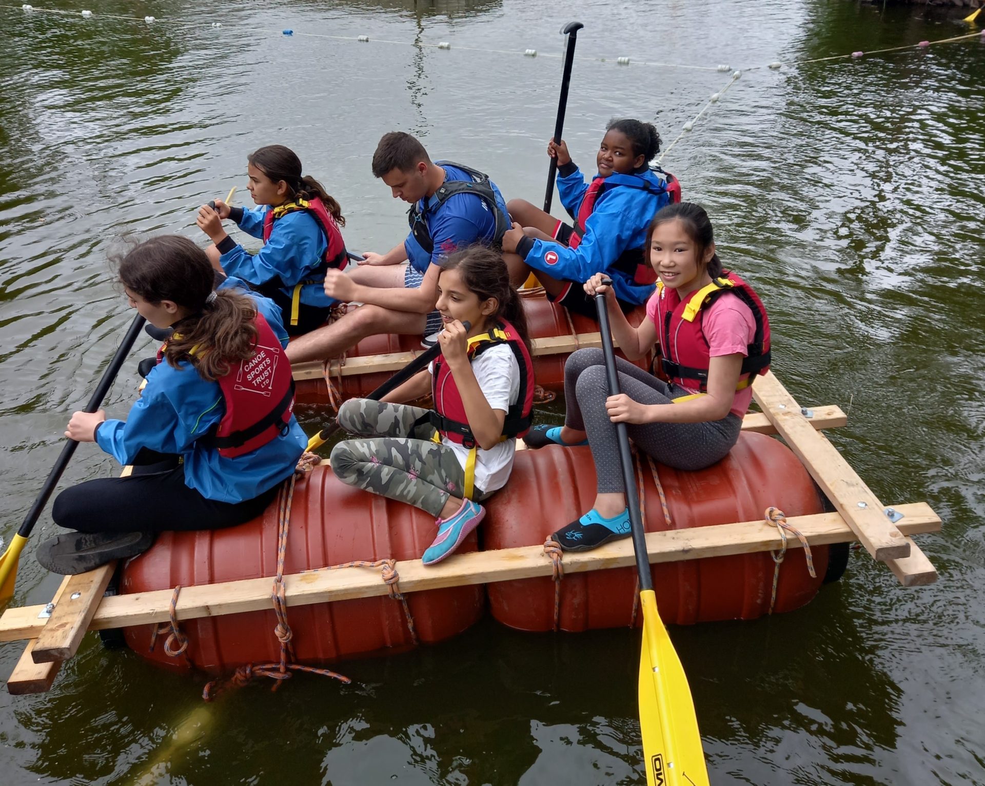 How to Rafting - Canoe Sports Trust