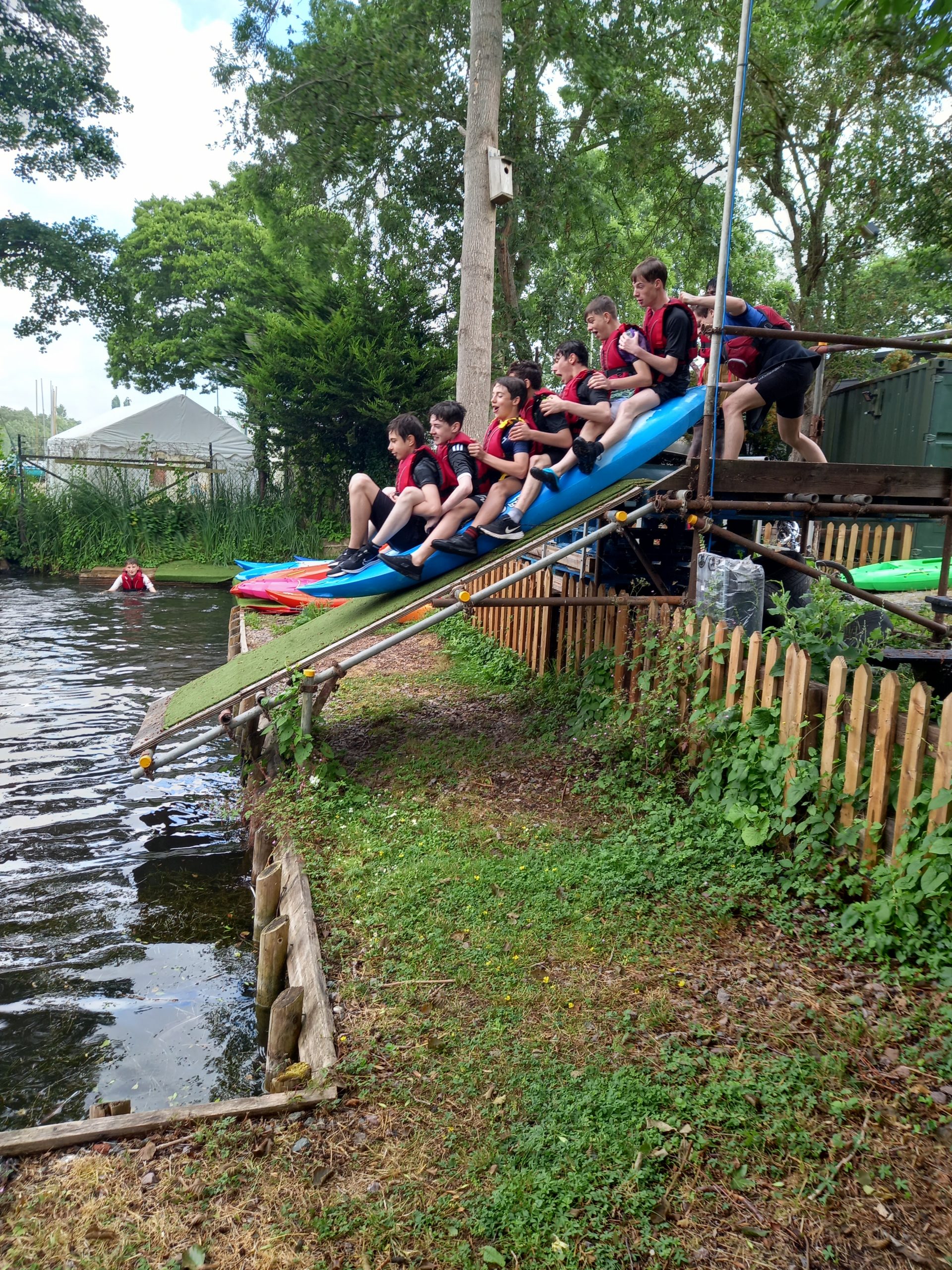 Holiday Camps 2024 – The Canoe Sports Trust