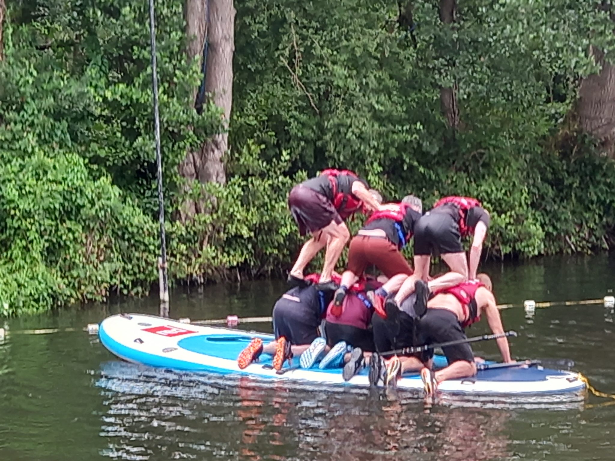 Paddlesport Leaders Update & Basic Training Day #1 (402) - Canoe Sports ...