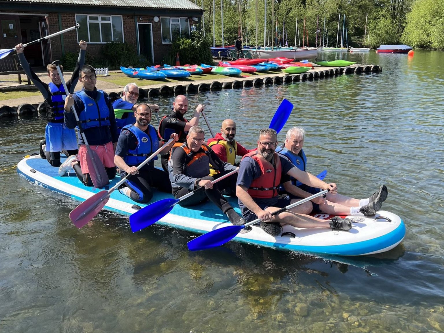 Paddlesport Leaders Basic Training Day #1 (501) – Canoe Sports Trust