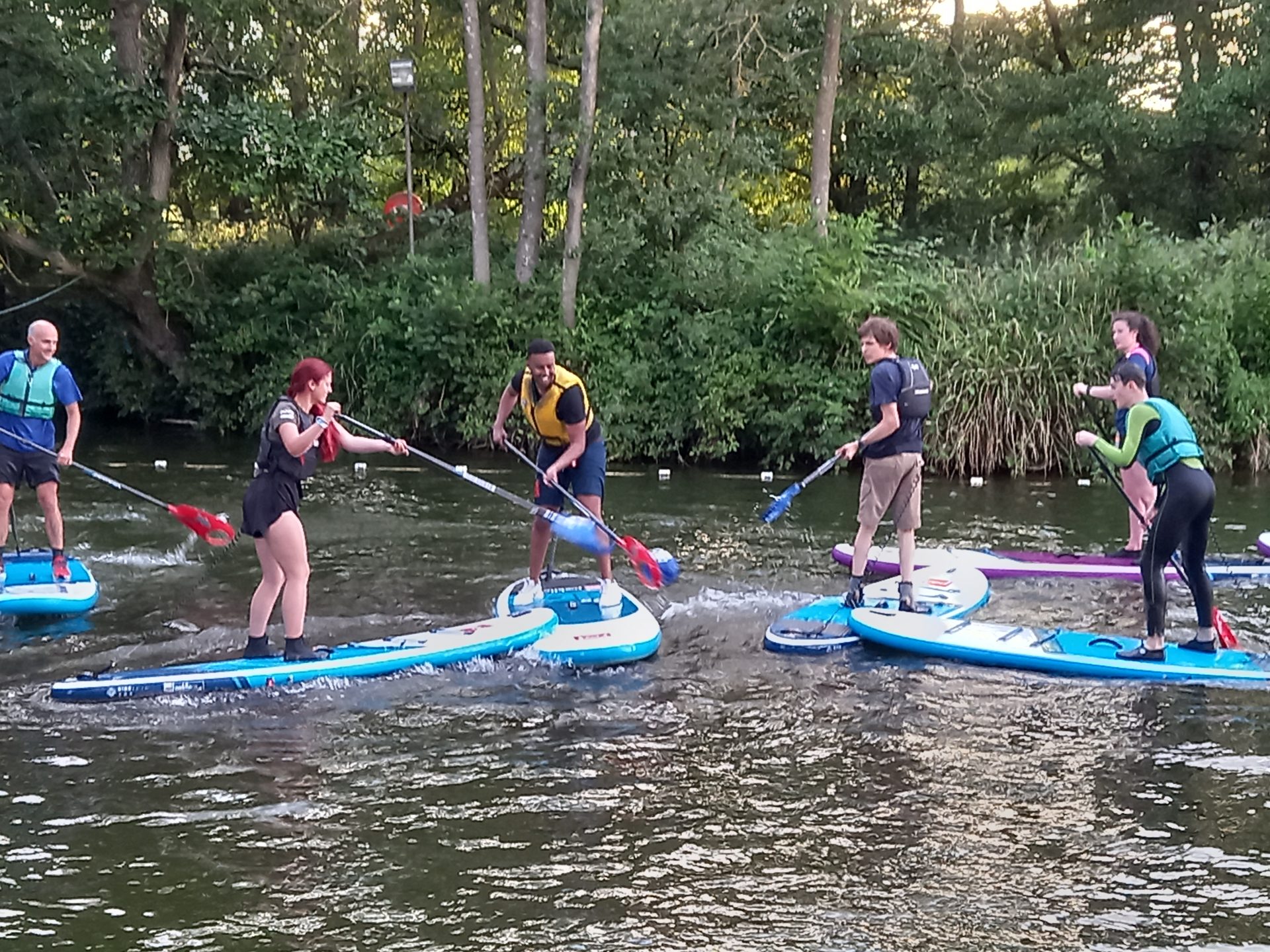 Final Friday Fun Day (code 487) - Canoe Sports Trust