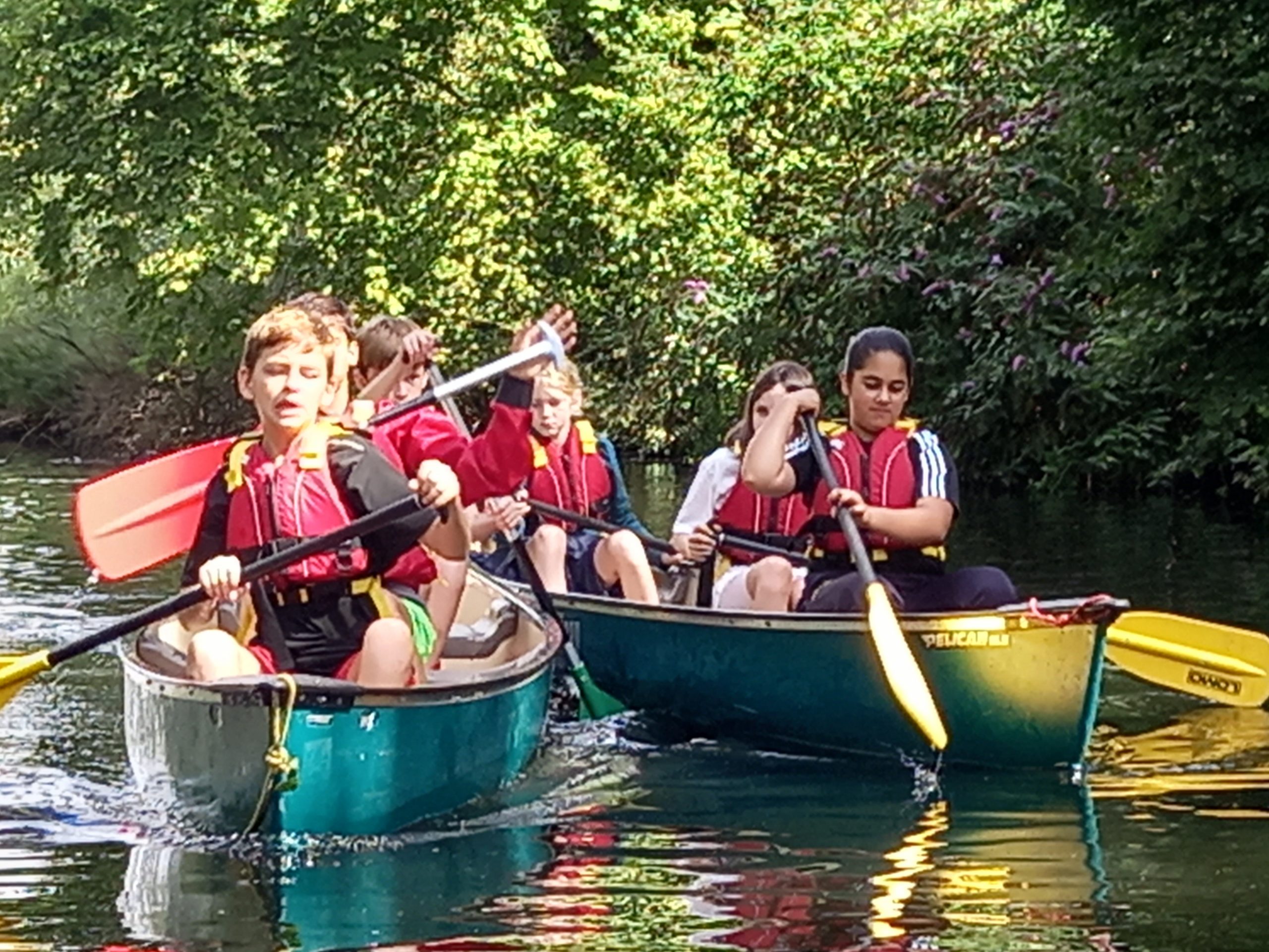 Hillingdon HAF Watersports Summer Camp (573) - FULL - Canoe Sports Trust