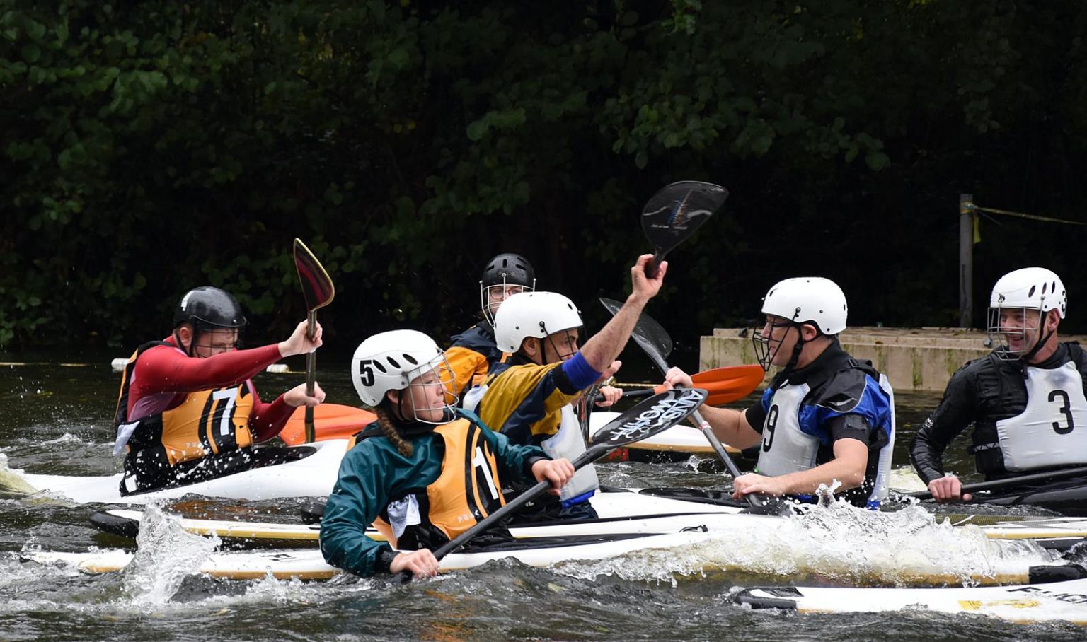 Kayak Polo – Canoe Sports Trust