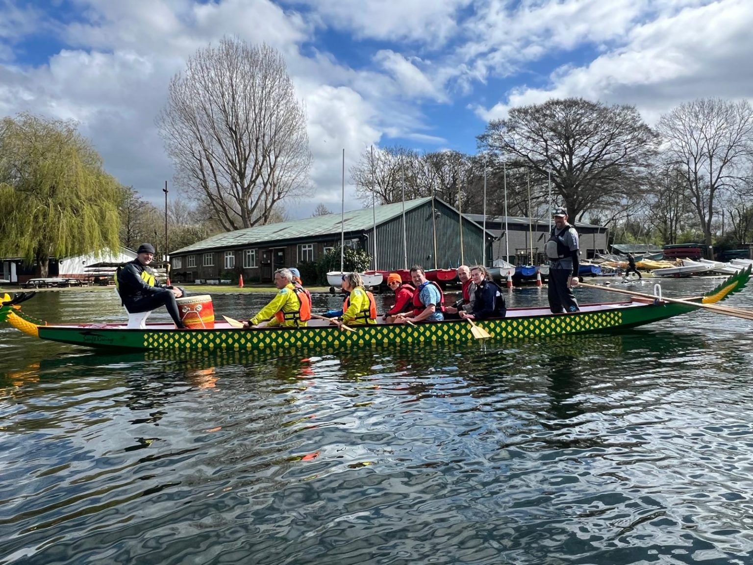 Paddle UK Paddlesport Instructors Course (507) - Canoe Sports Trust