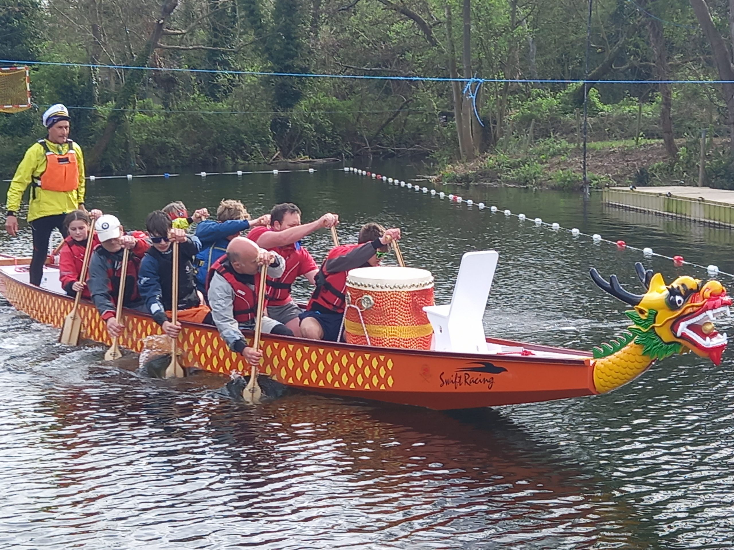 Dragon Boat Training Course (650) - Canoe Sports Trust