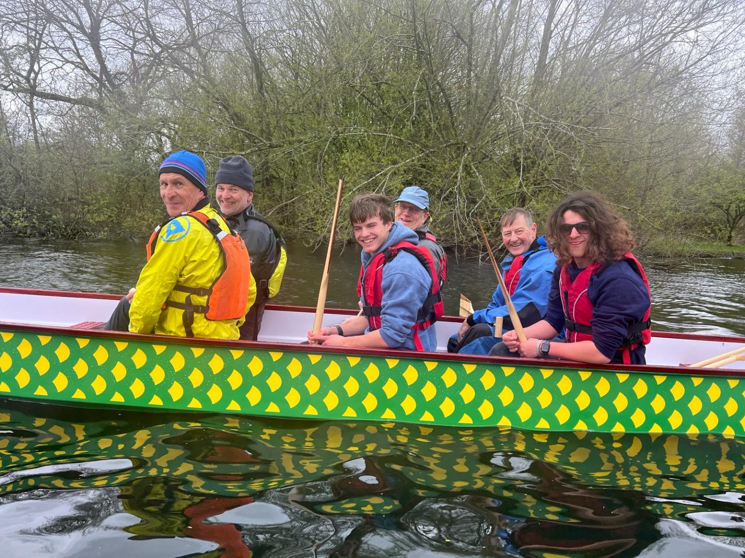 Dragon Boat Training Course (650) - Canoe Sports Trust